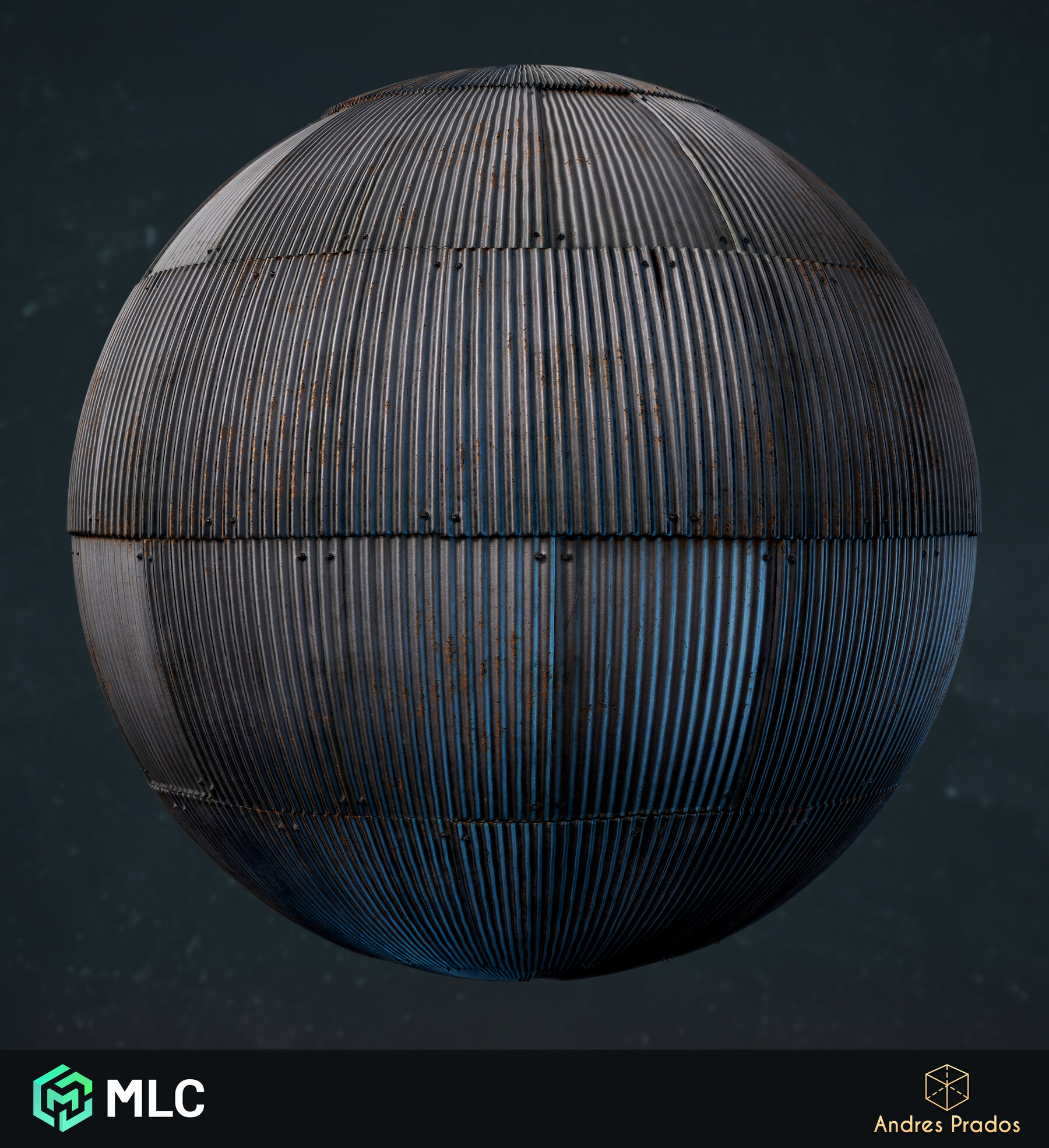 ArtStation - Metal Panels | Game Assets