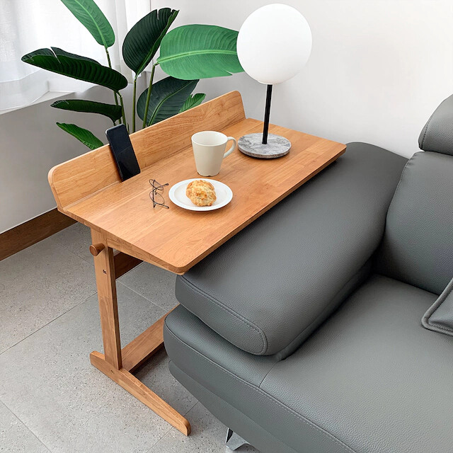 ArtStation - Lima wooden bed sofa side table side table | Resources