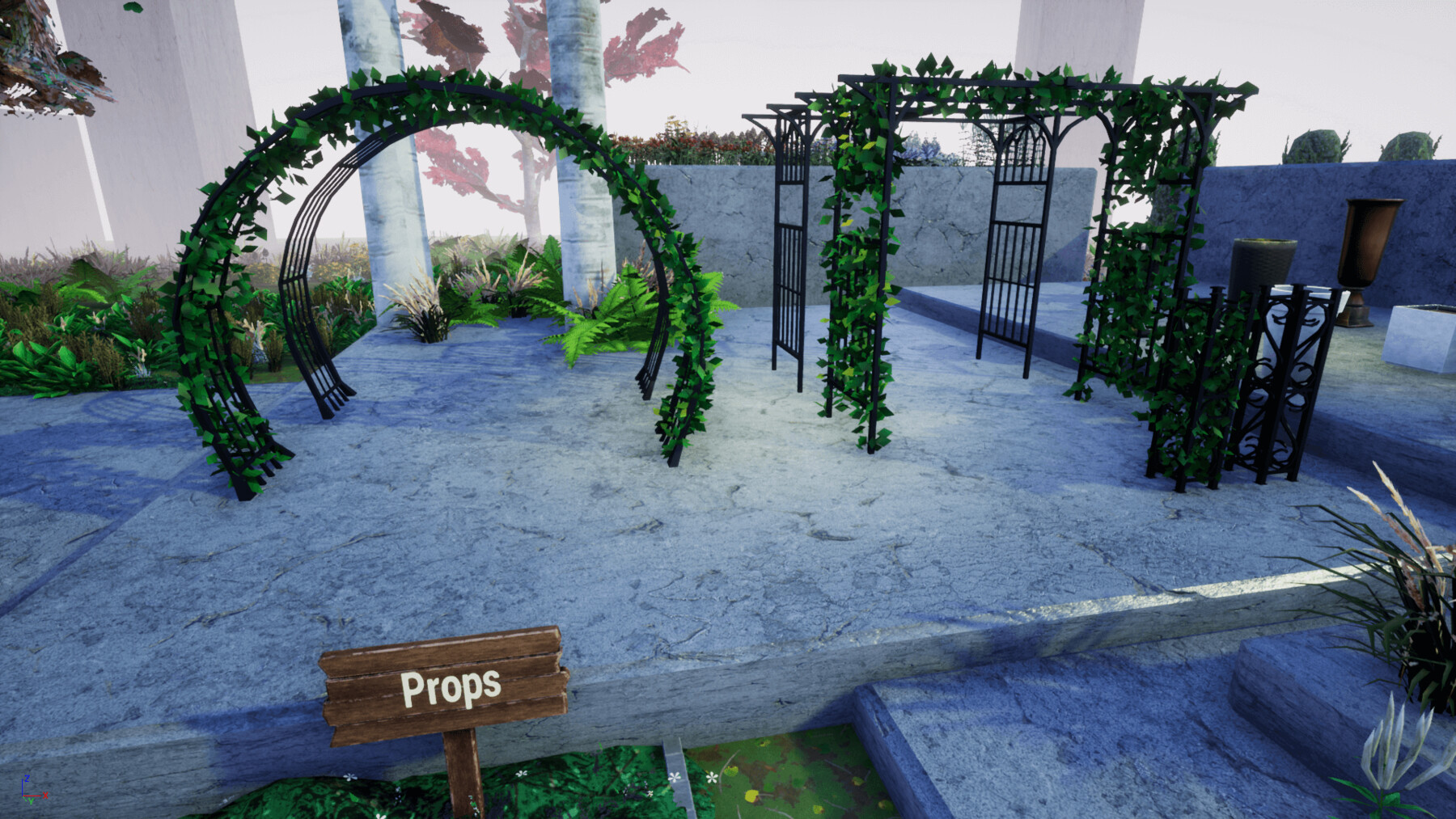 ArtStation - Simplified foliage mega pack | Game Assets