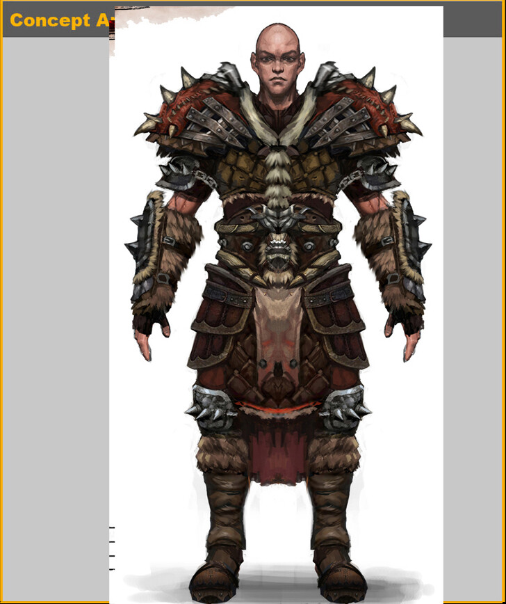 ArtStation - Armor Suit - Male 02 | Game Assets