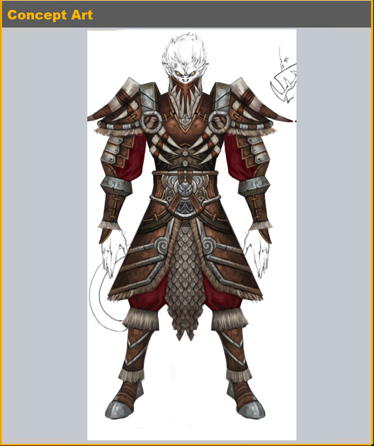 ArtStation - Armor Suit - Male 03 | Game Assets