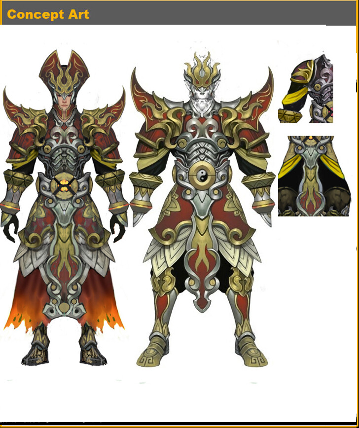 ArtStation - Armor Set - Men 08 | Resources