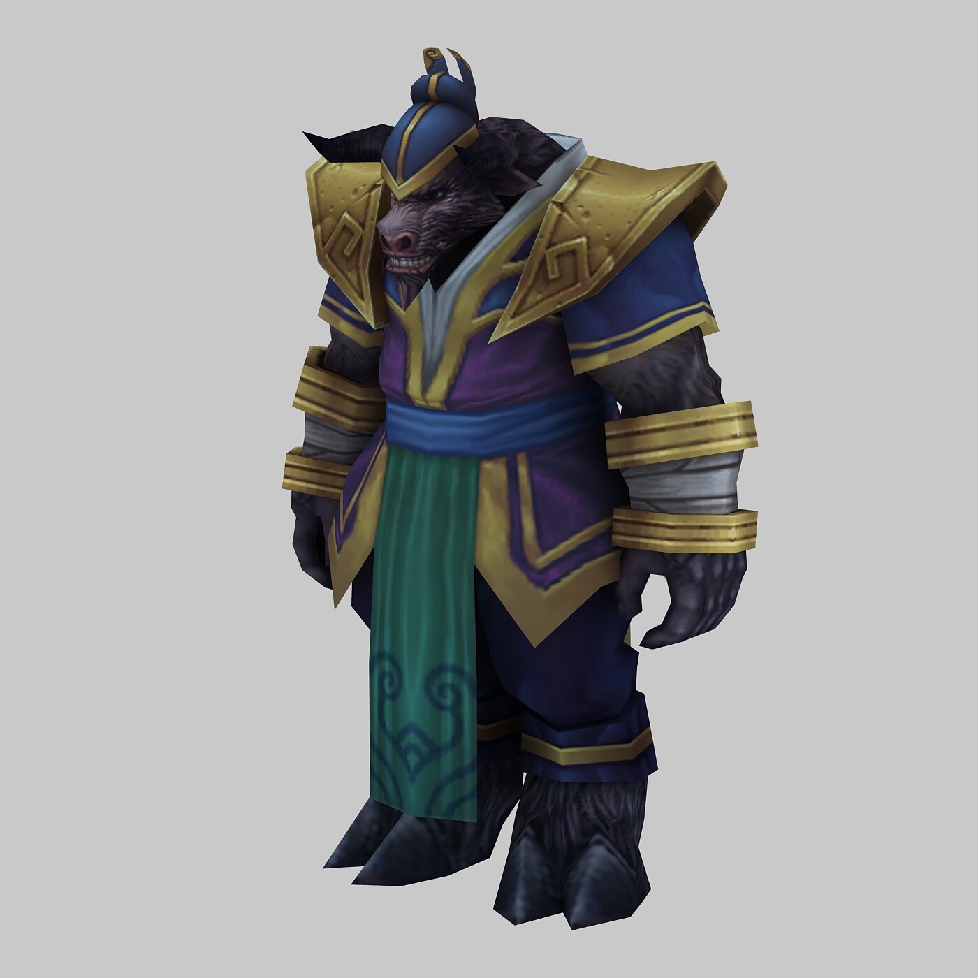 ArtStation - Cow Magic - Cloth Set 05 | Game Assets