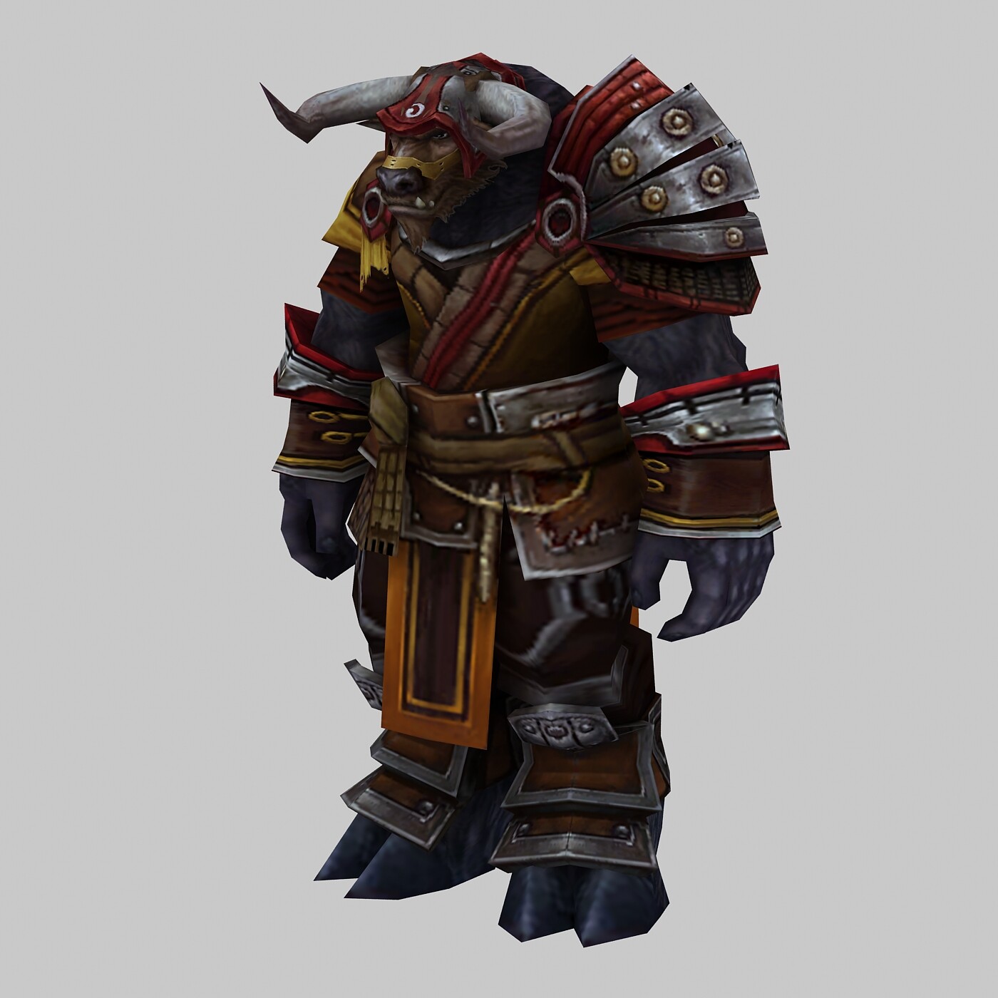 ArtStation - Cow Magic - Leather Suit 02 | Game Assets