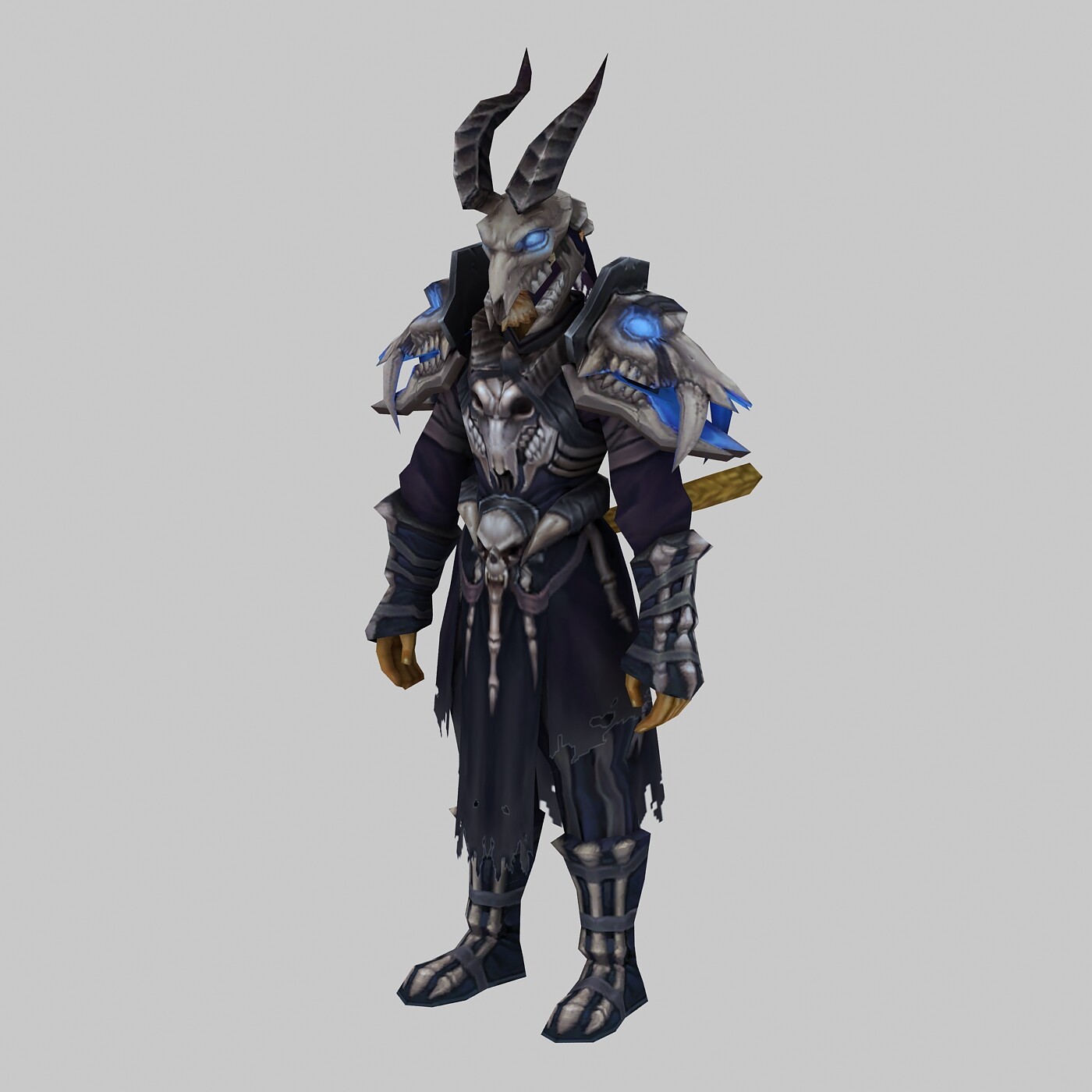 ArtStation - Bull Head Equipment 01 | Game Assets