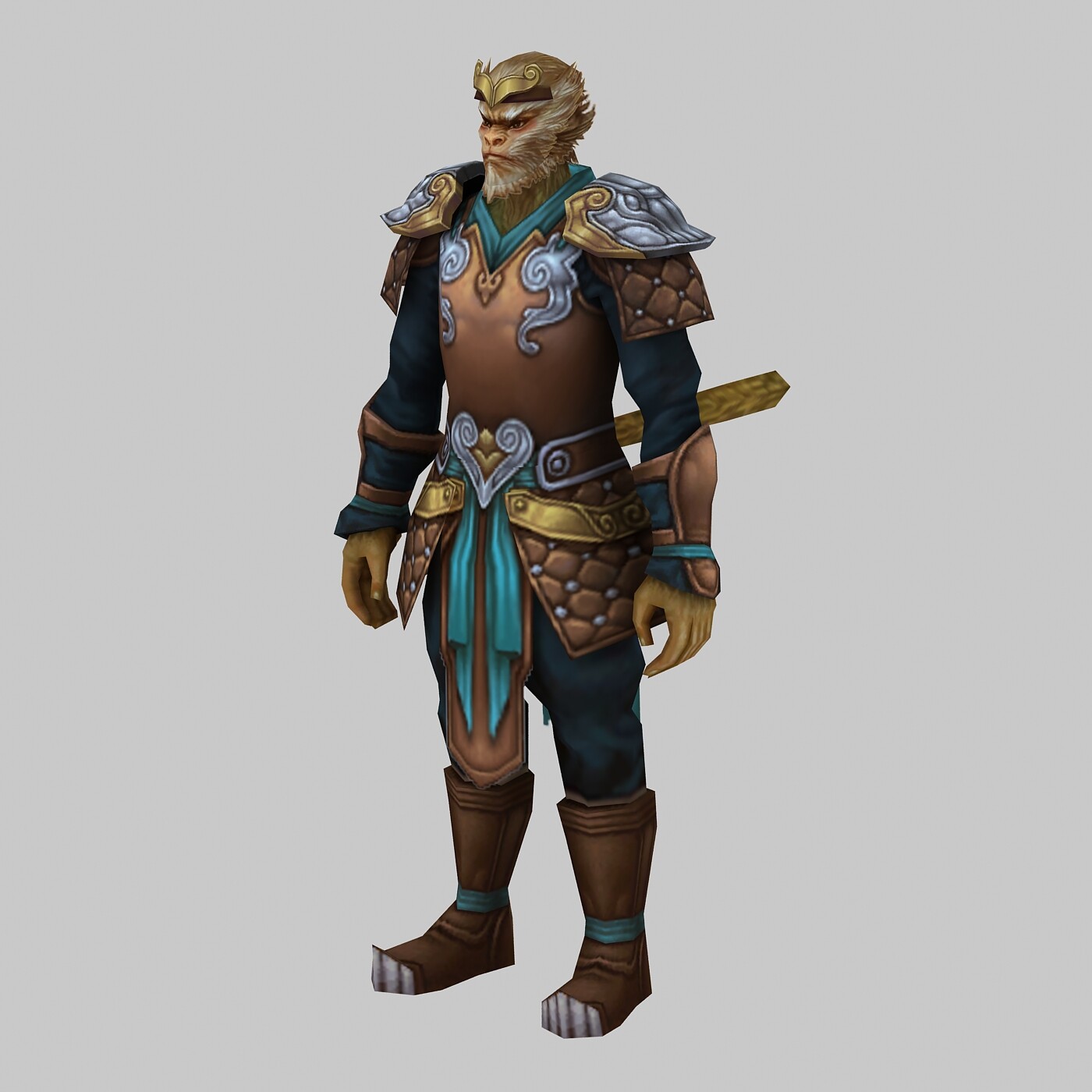 ArtStation - Leather Suit 06 | Game Assets