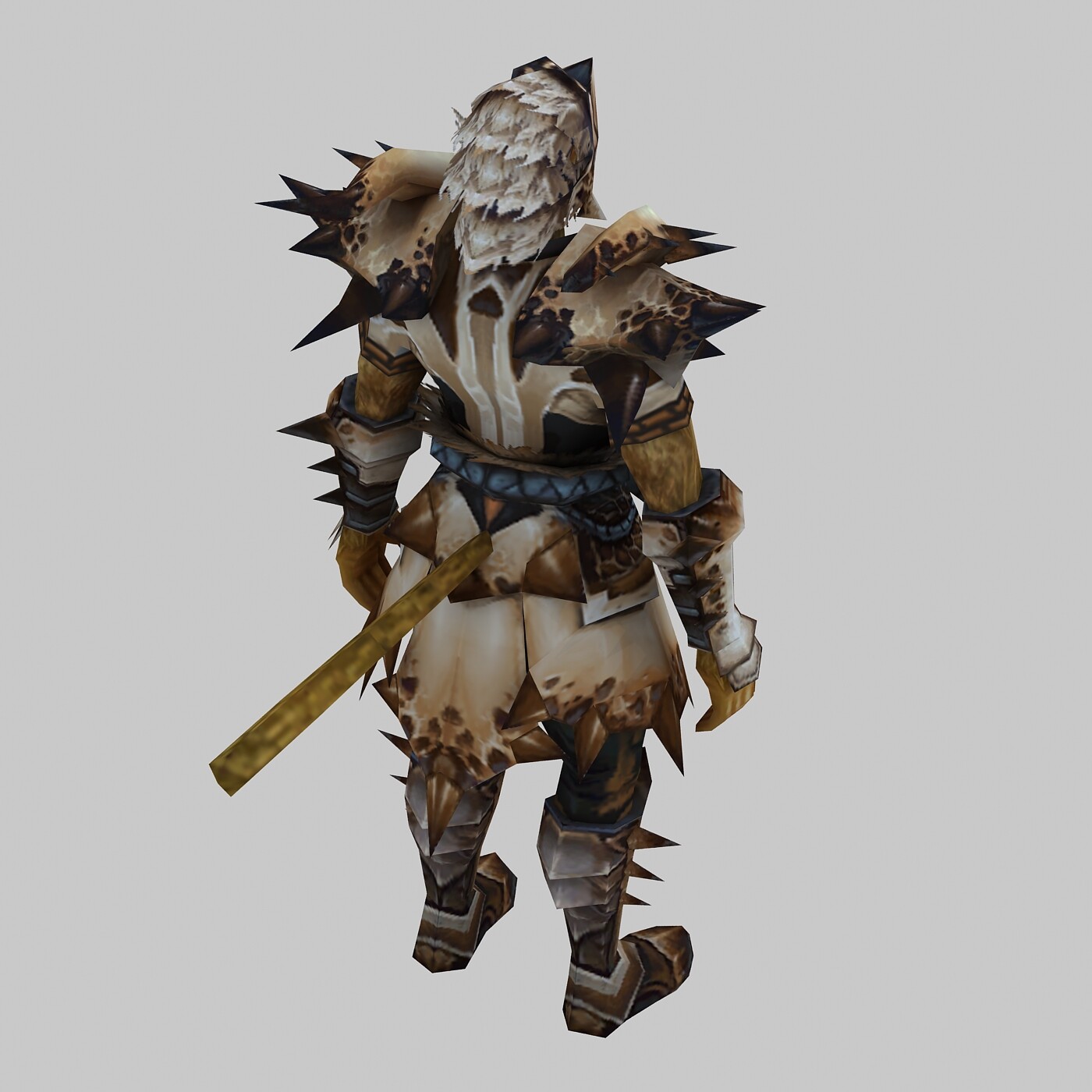 ArtStation - Leather Suit 23 | Game Assets