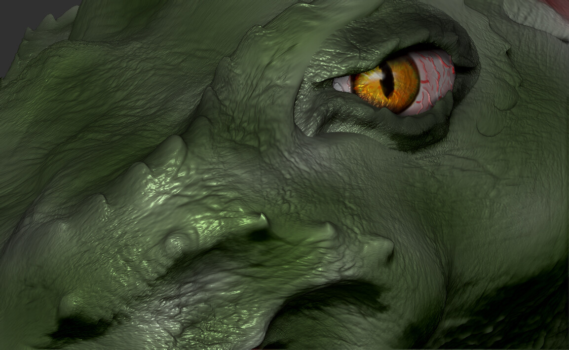 ArtStation - Dragon Head | Resources