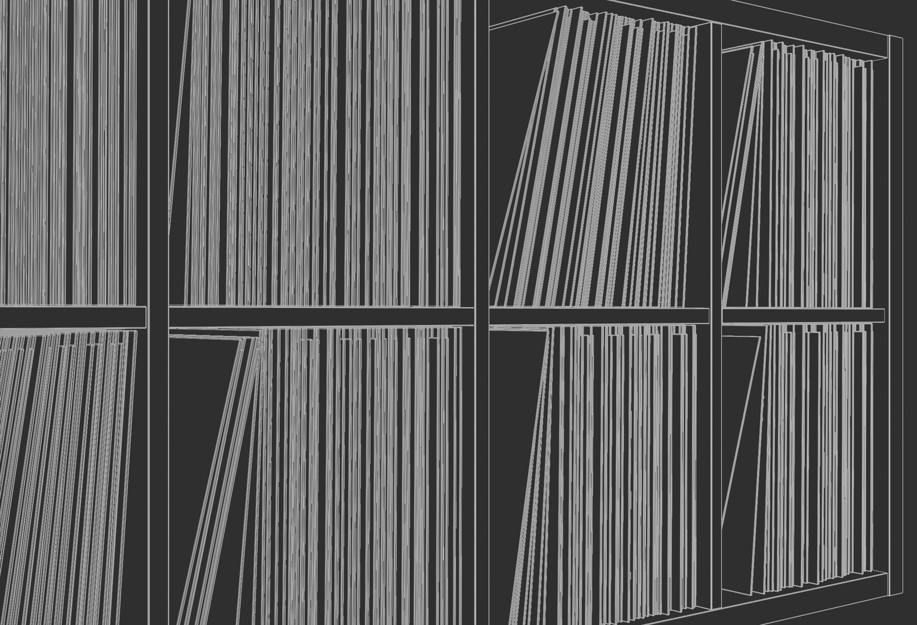 ArtStation - Vinyl Storage No12 | Resources