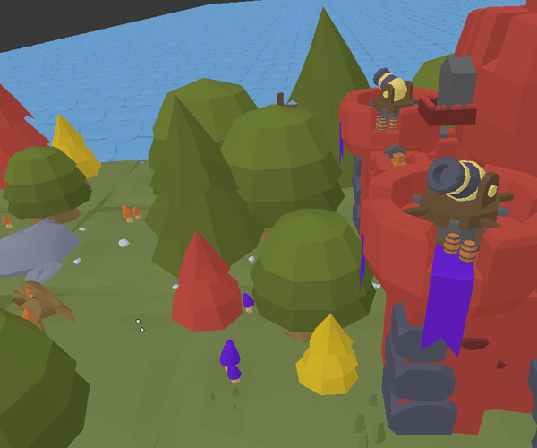 ArtStation - Low Poly 3d Castle | Game Assets