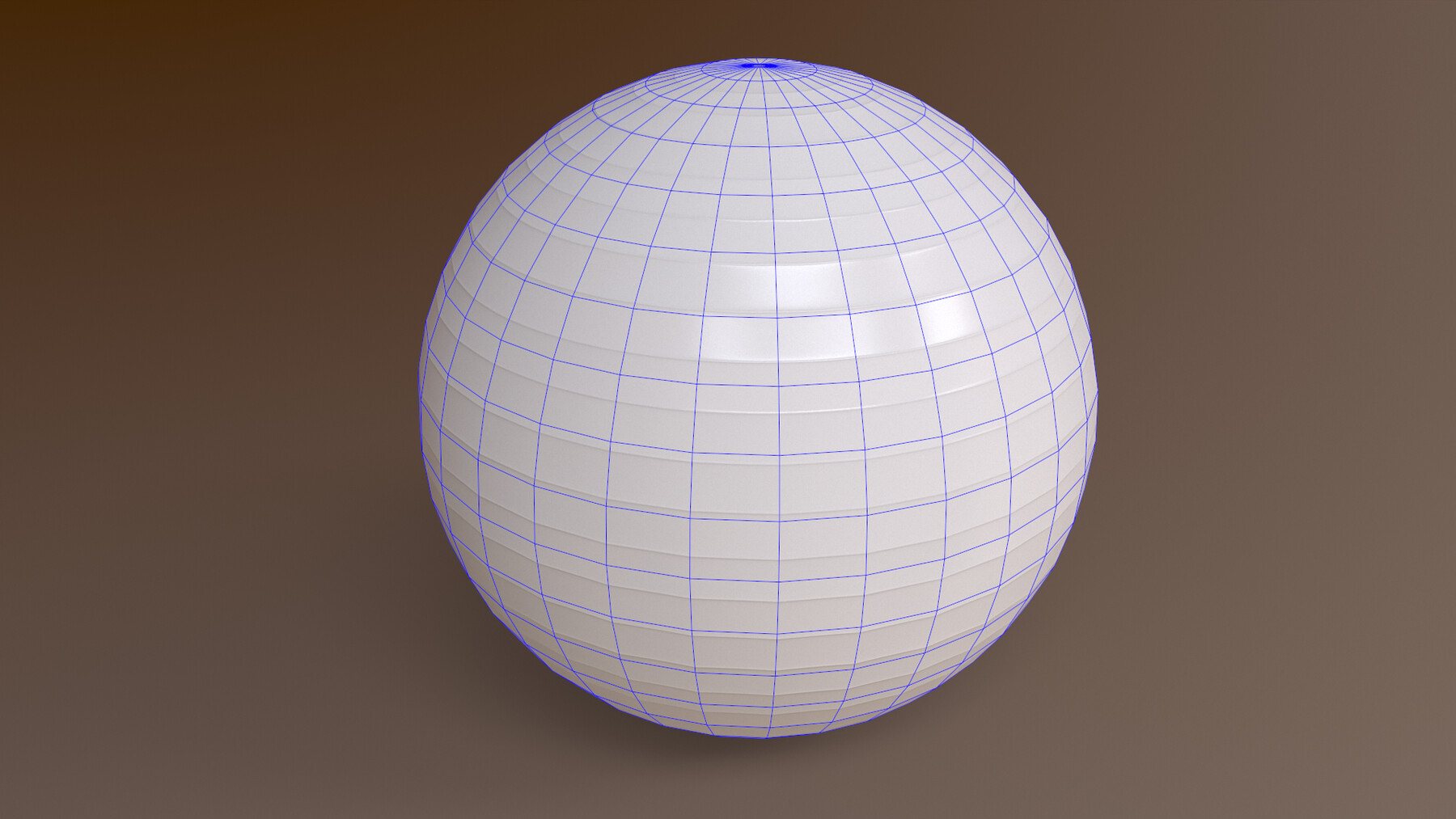 ArtStation - PBR Yoga Ball - Blue Light | Game Assets