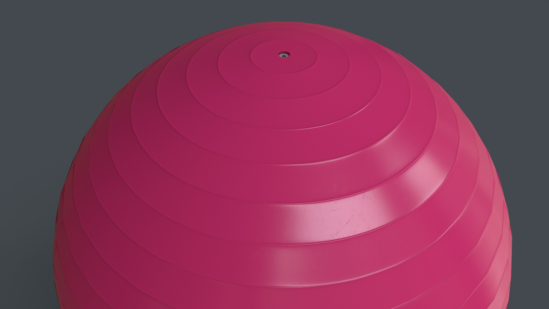 ArtStation - PBR Yoga Ball - Pink | Game Assets