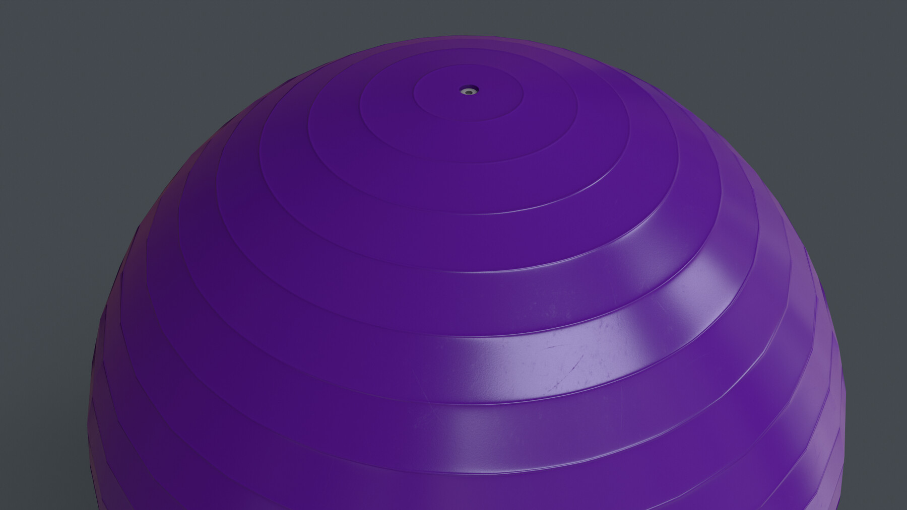 ArtStation - PBR Yoga Ball - Purple | Game Assets