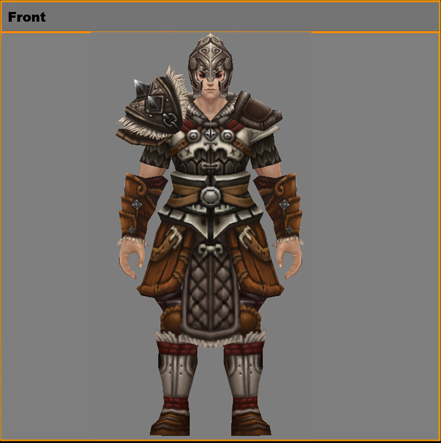 ArtStation - Leather Suit - Male 02 | Game Assets