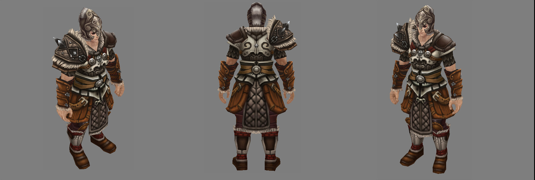 ArtStation - Leather Suit - Male 02 | Game Assets