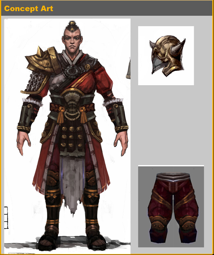 ArtStation - Leather Suit - Male 05 | Game Assets