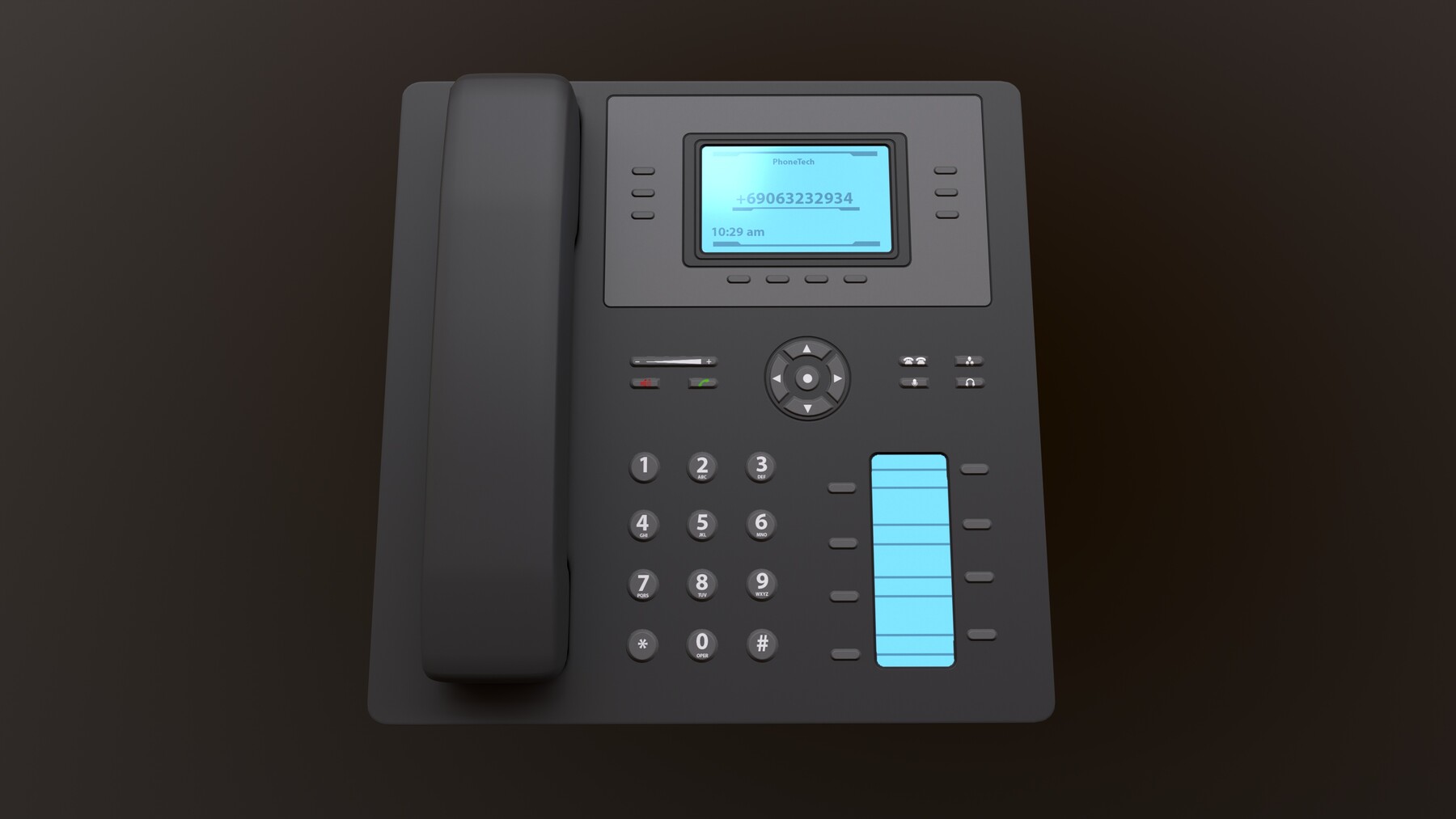 ArtStation - Office Phone | Game Assets