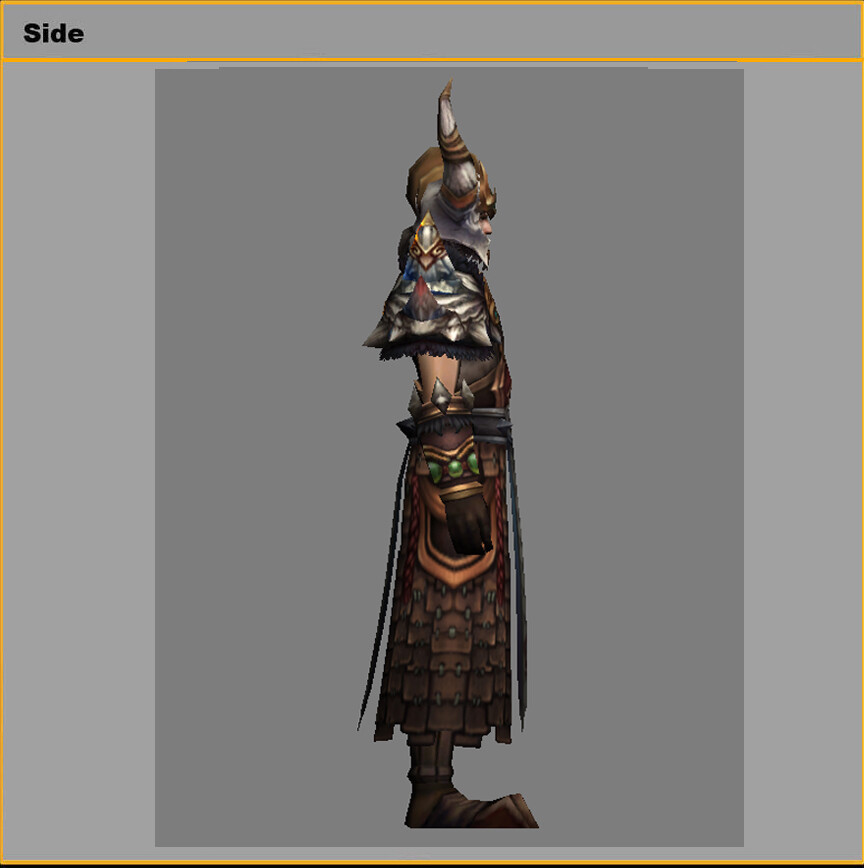 ArtStation - Leather Suit - Men 10 | Game Assets