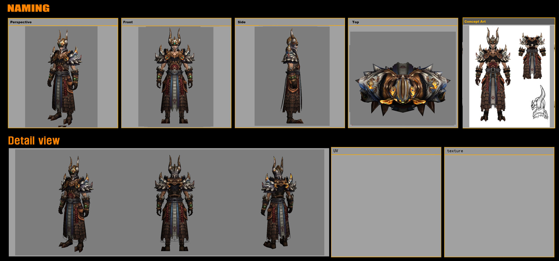 ArtStation - Leather Suit - Men 10 | Game Assets