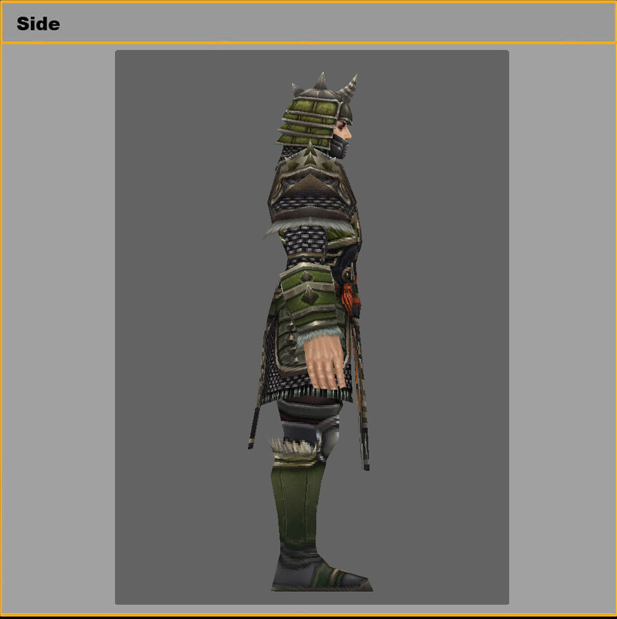 ArtStation - Leather Suit - Male 12 | Game Assets