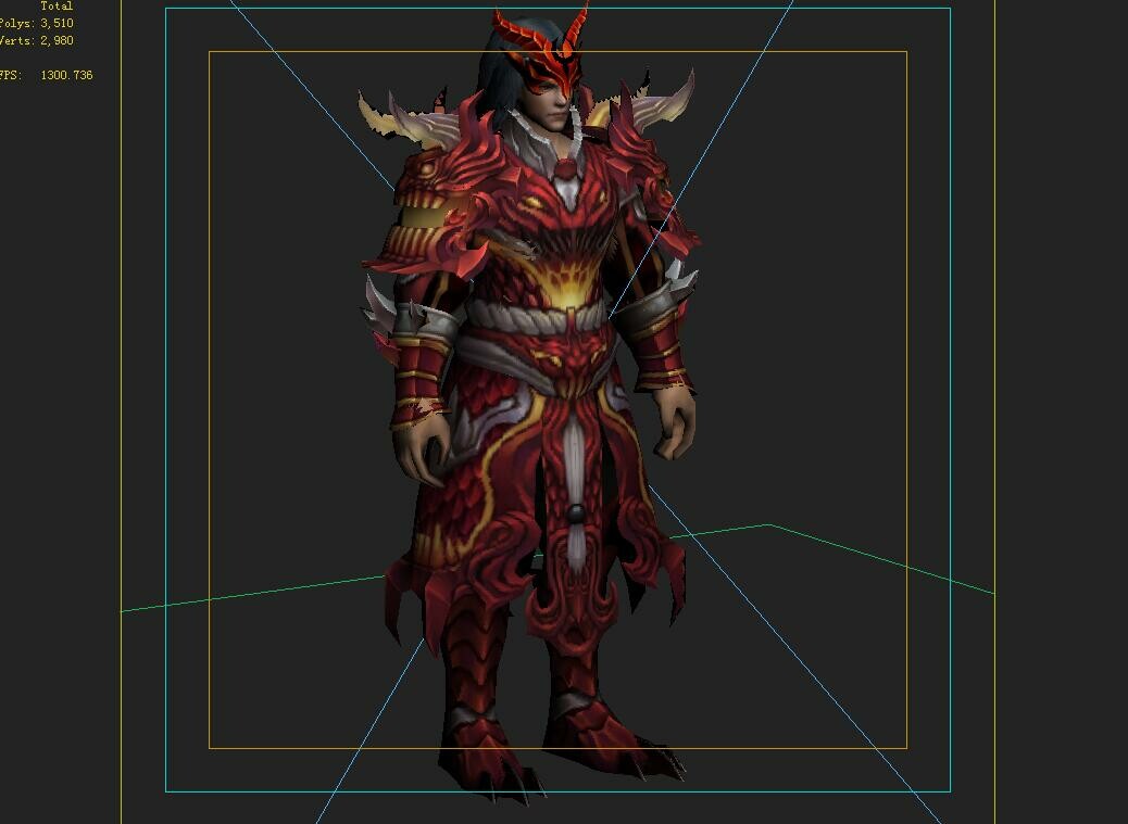 ArtStation - Leather Suit - Male 13 | Game Assets