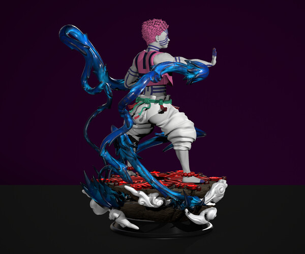 ArtStation - Akaza 3d print model | Game Assets