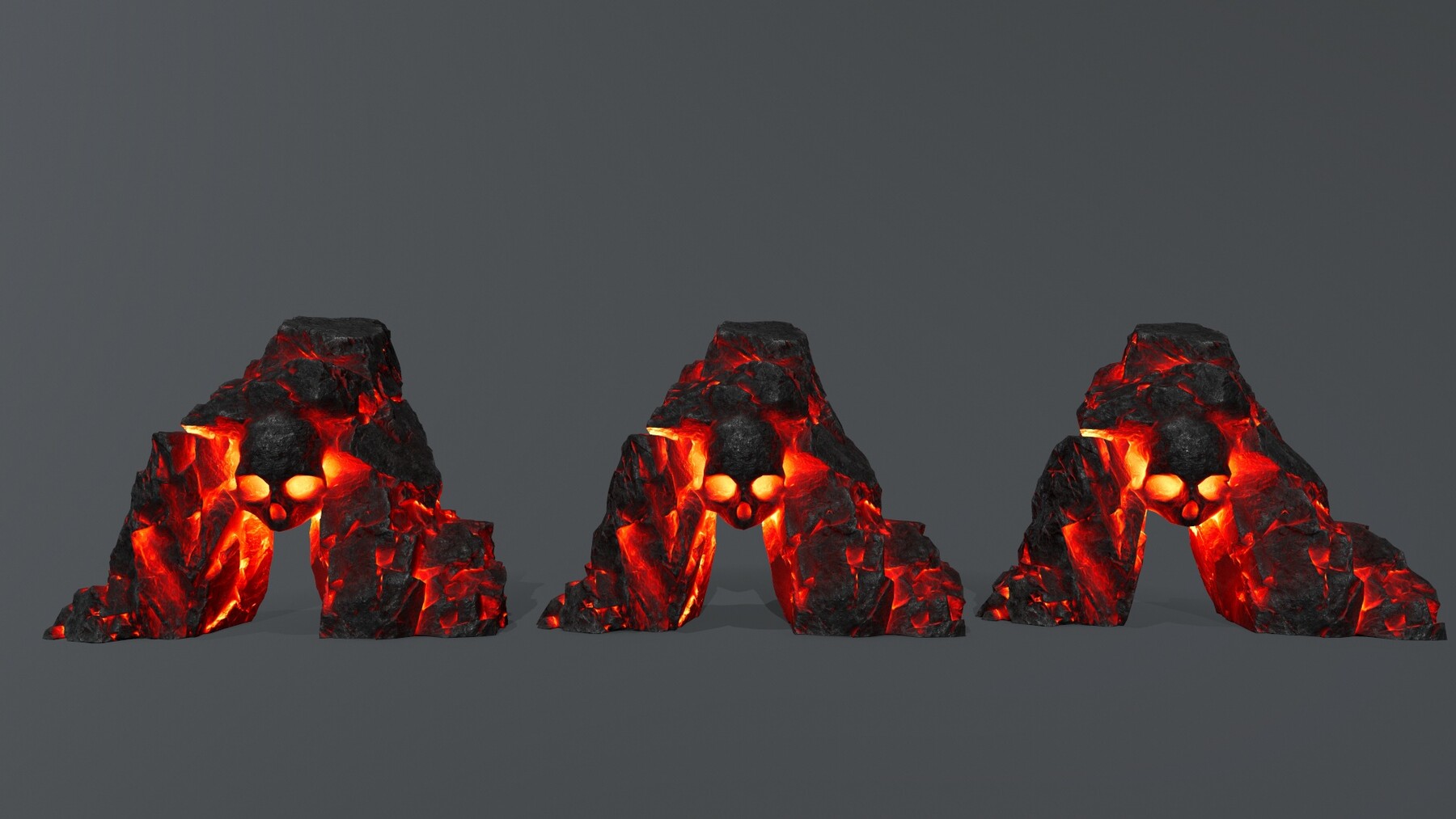 ArtStation - Skull Cave | Game Assets