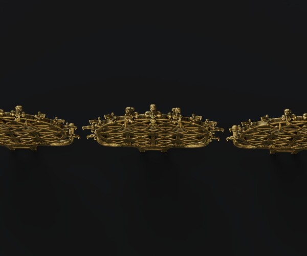 ArtStation - Hittite Sun Disc | Resources