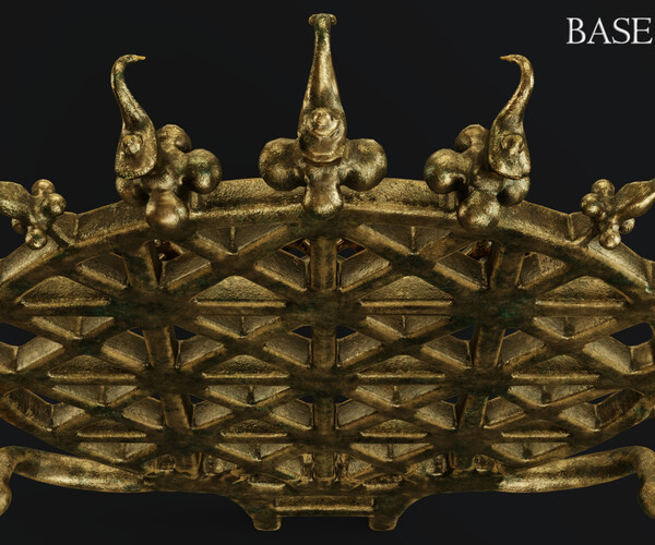 ArtStation - Hittite Sun Disc | Resources