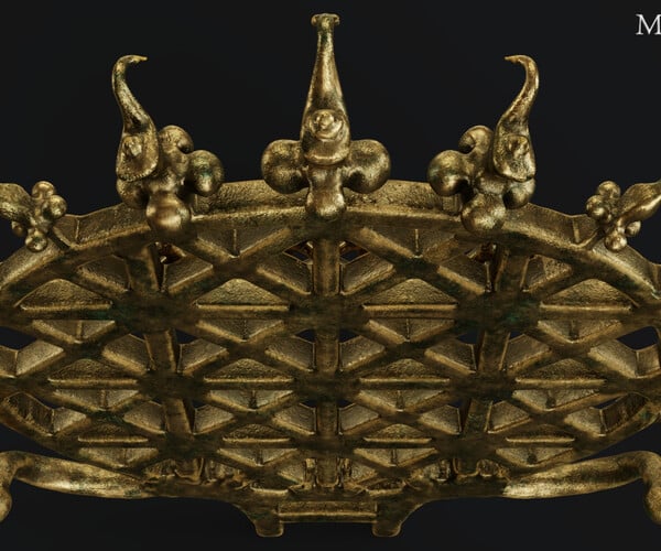 ArtStation - Hittite Sun Disc | Resources