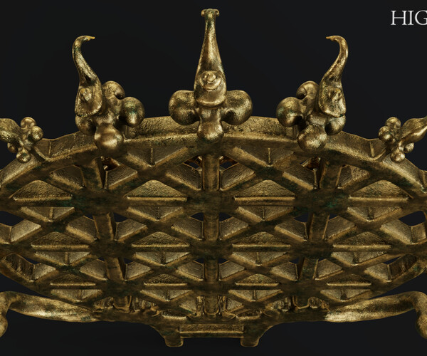 ArtStation - Hittite Sun Disc | Resources