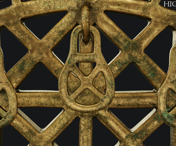 ArtStation - Hittite Sun Disc | Resources