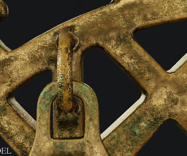 ArtStation - Hittite Sun Disc | Resources