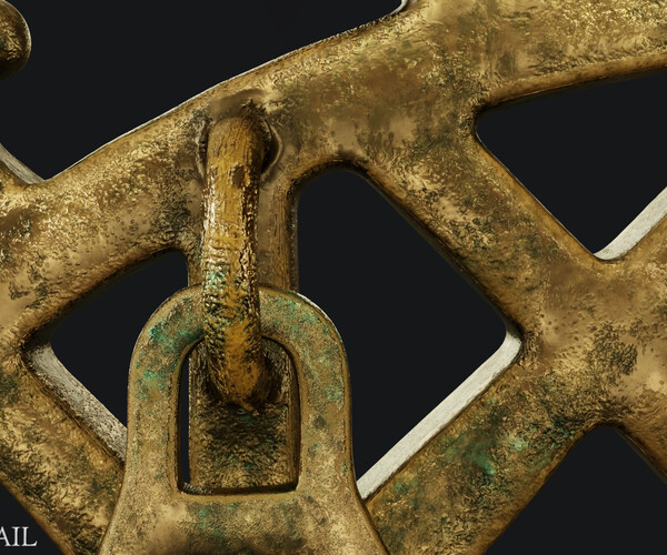 ArtStation - Hittite Sun Disc | Resources