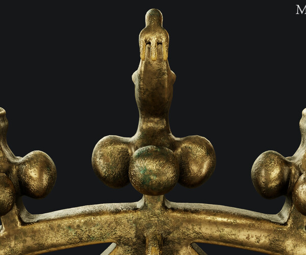 ArtStation - Hittite Sun Disc | Resources