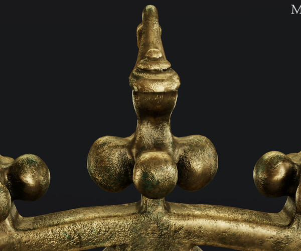 ArtStation - Hittite Sun Disc | Resources