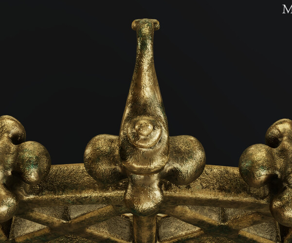 ArtStation - Hittite Sun Disc | Resources