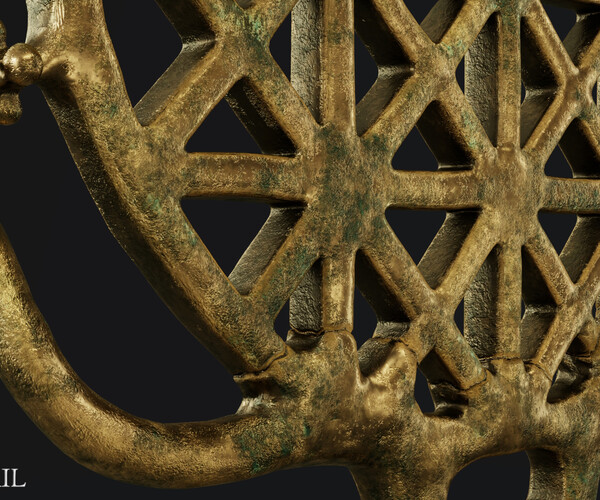 ArtStation - Hittite Sun Disc | Resources