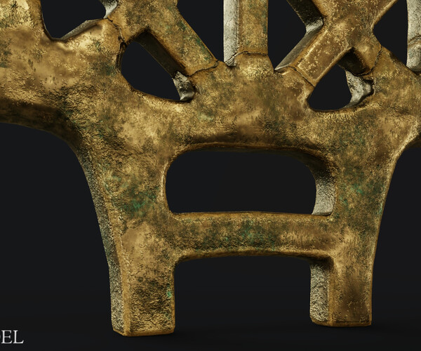 ArtStation - Hittite Sun Disc | Resources