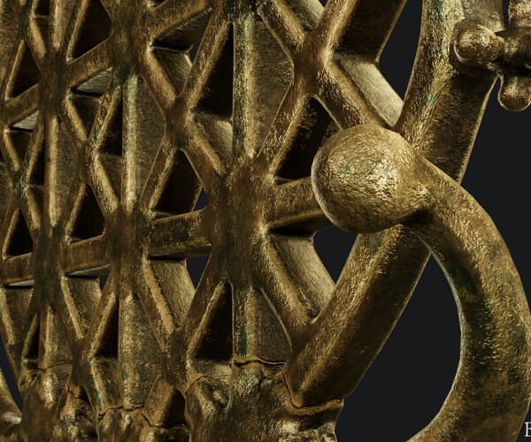 ArtStation - Hittite Sun Disc | Resources