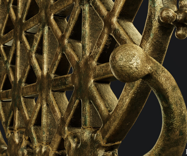 ArtStation - Hittite Sun Disc | Resources