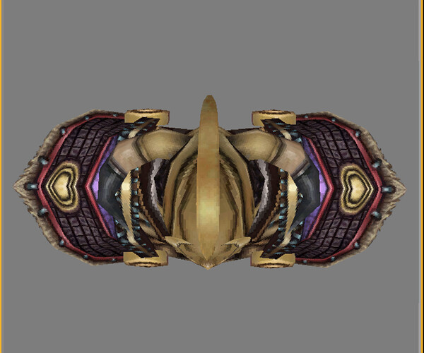 ArtStation - Light Armor Set - Male 03 | Game Assets