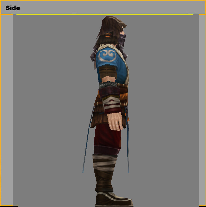 ArtStation - Light Armor Set - Men 06 | Game Assets