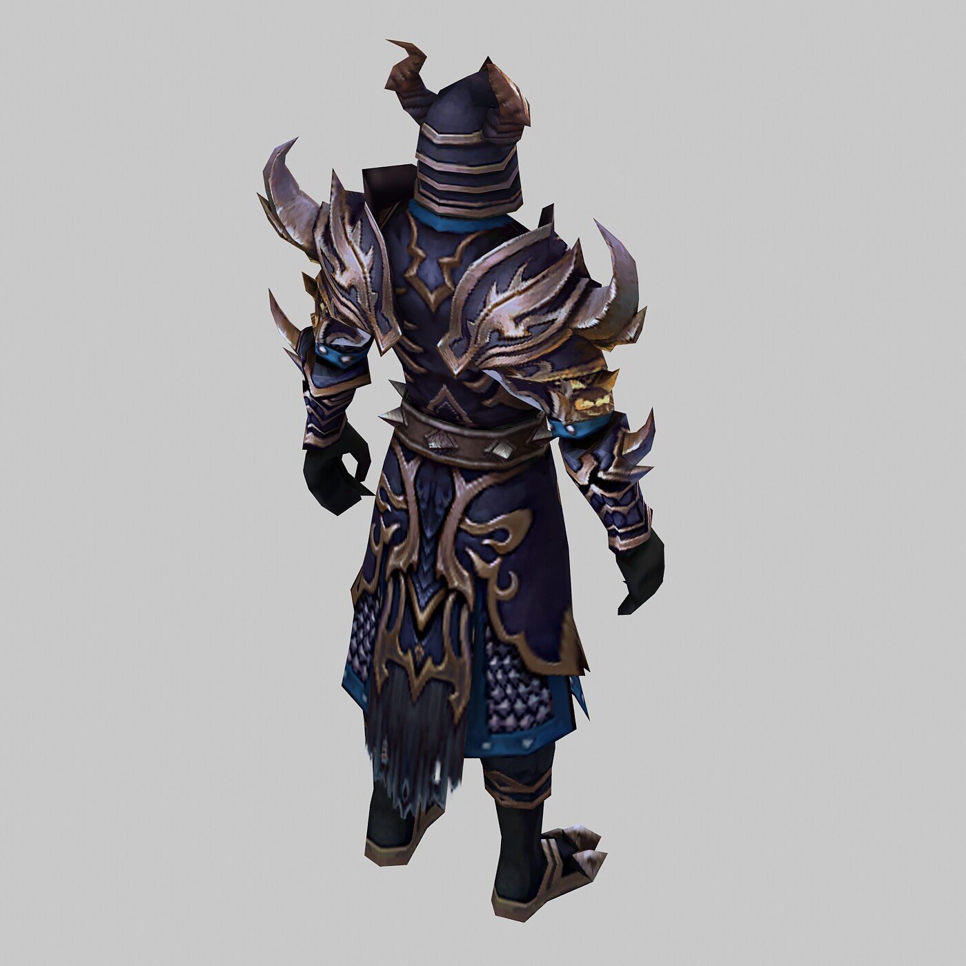 ArtStation - Light Armor Set - Men 09 | Game Assets