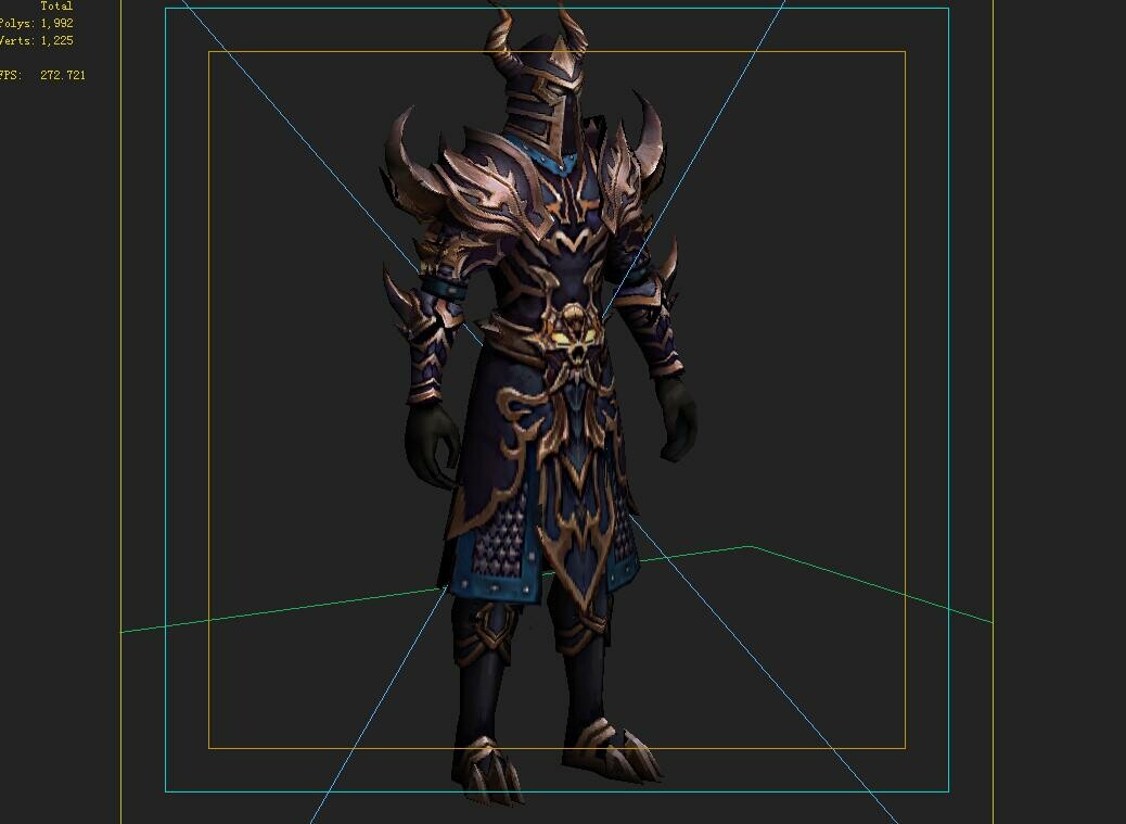 ArtStation - Light Armor Set - Men 09 | Game Assets