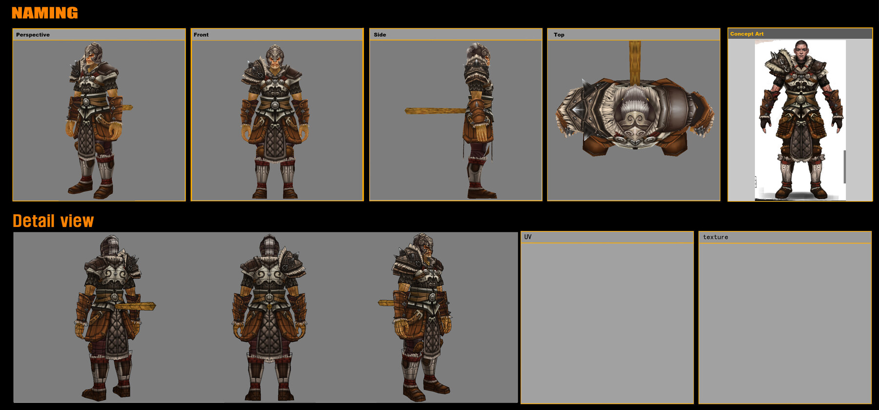 ArtStation - Light Leather Suit 01 | Game Assets