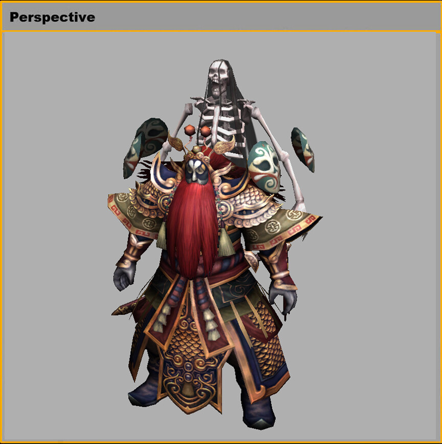 ArtStation - Chinese drama actor | Game Assets