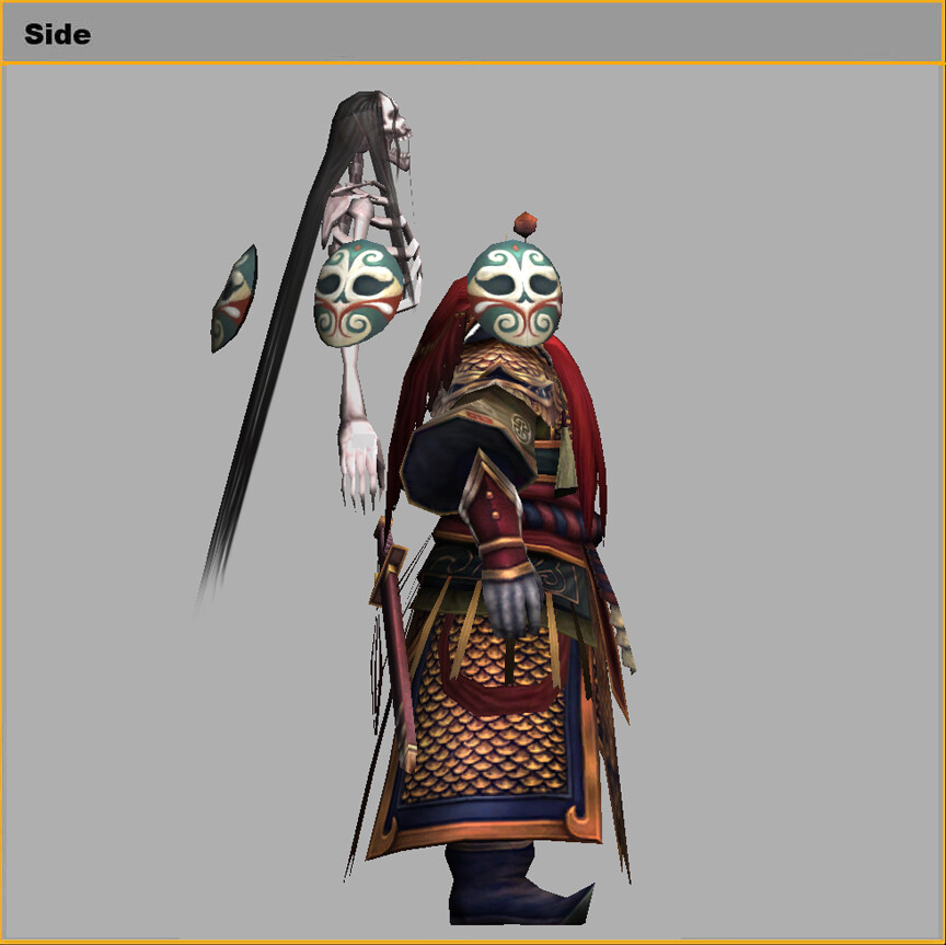 ArtStation - Chinese drama actor | Game Assets