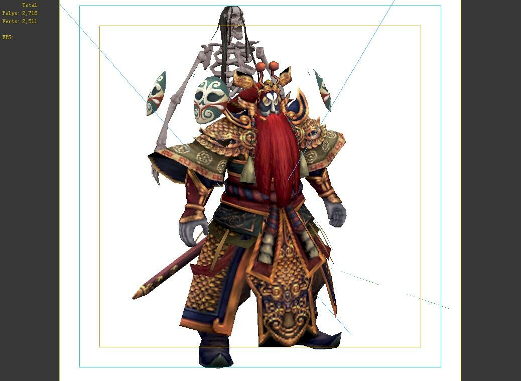 ArtStation - Chinese drama actor | Game Assets