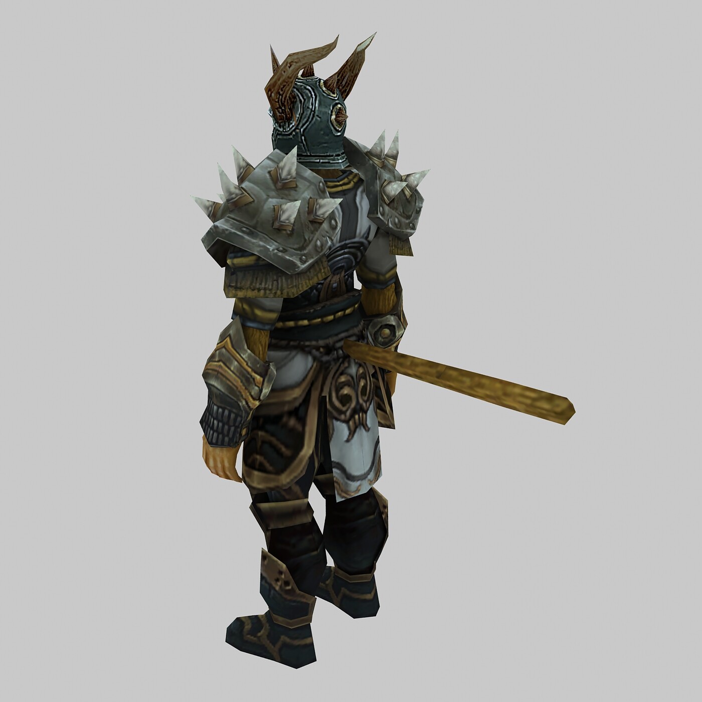 ArtStation - Heavy Armor Set 01 | Game Assets